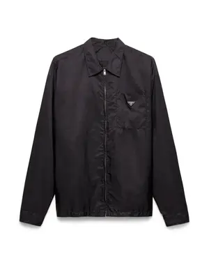 Prada Re-nylon Zipper Shirt