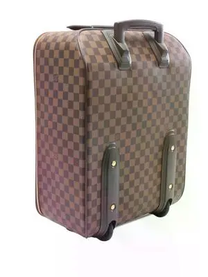 LOUIS VUITTON 2004 Damier Ebene Pegase Legere 45 Travel Bag