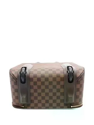LOUIS VUITTON 2004 Damier Ebene Pegase Legere 45 Travel Bag