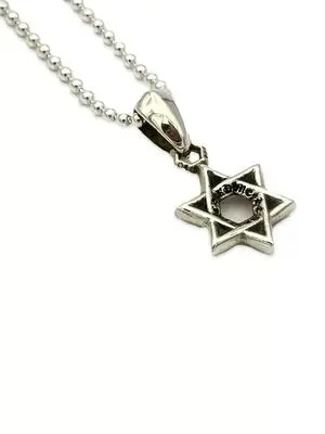Chrome Hearts Star Of David Necklace