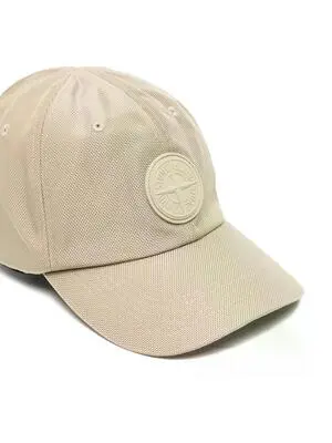 Stone Island Logo-patch Baseball Cap