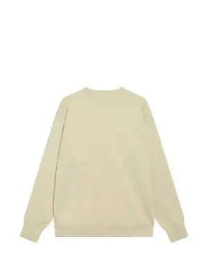 Auralee Crew-neck Cotton Sweater
