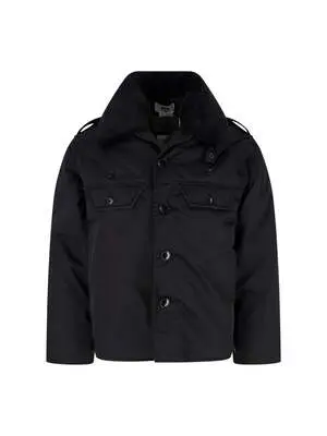 Junya Watanabe Fleece Collar Padded Jacket