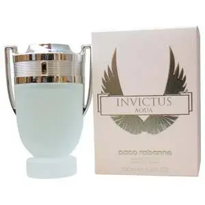 Rabanne Invictus Aqua Eau De Toilette Spray Travel Exclusive