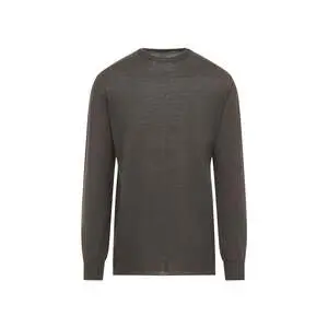 Rick Owens Oversized Wool Pullover Sweater