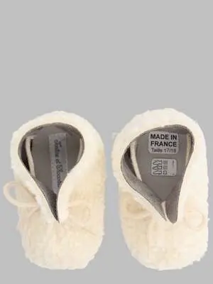 TARTINE ET CHOCOLAT Mini Baby Sneakers With Soft Sole - White