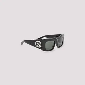 Gucci Mini Acetate Sunglasses - Black