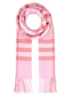 Burberry Embroidered Cashmere Scarf - Multicolor