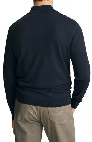 34 Heritage Textured Quarter Zip Sweater