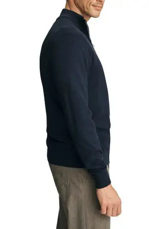 34 Heritage Textured Quarter Zip Sweater