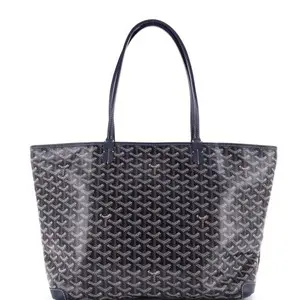Goyard Artois Tote Coated Canvas Mm