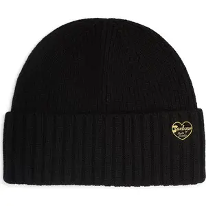 Barbour Annette Wool & Cashmere Beanie - Black
