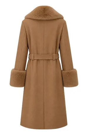 NIKKIE Auria Coat - Camel