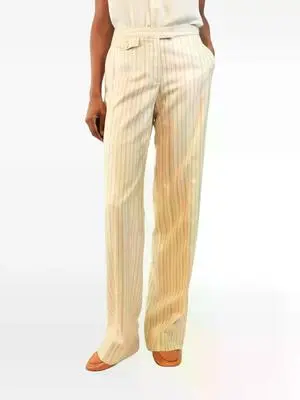 Loro Piana Pinstriped Tailored Trousers