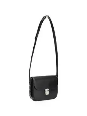 Soeur Small Leather Crossbody Bag