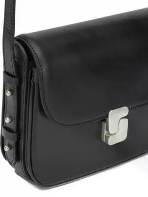 Soeur Small Leather Crossbody Bag