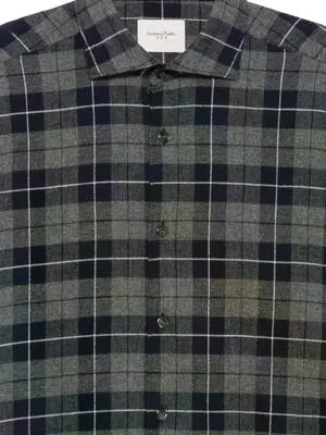 TINTORIA MATTEI 954 Check-pattern Shirt