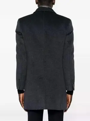 MABRUN Single-breasted Layered Coat