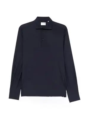 ALLEY DOCKS 963 Long-sleeved Polo Shirt