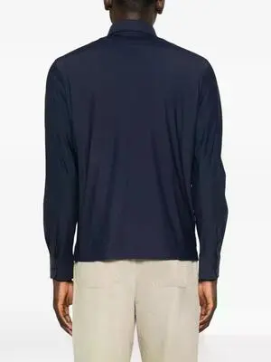 ALLEY DOCKS 963 Long-sleeved Polo Shirt