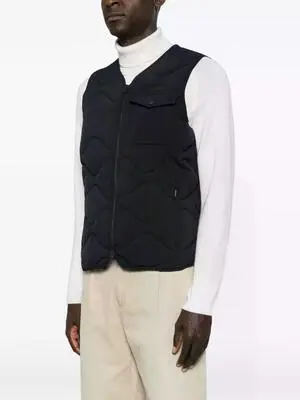 ALLEY DOCKS 963 Quilted Gilet
