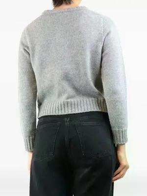 Celine Cropped Sweater