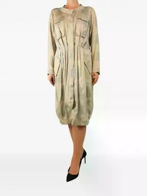 Dries Van Noten Paisley-print Midi Dress