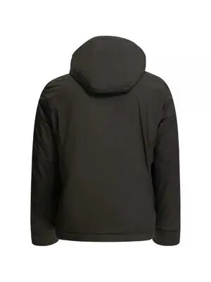 MOORER Albini- Stp Hooded Down Jacket