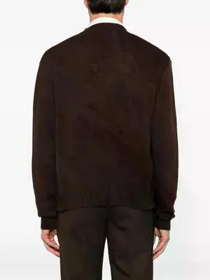 Imperial Distressed V-neck Cardigan