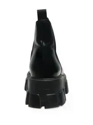 Prada Monolith Chunky Ankle Boots