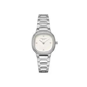 ROSEFIELD Gaia Xs Watch With Creme Dial And Roman Indexes - Silver