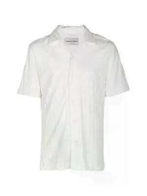Frescobol Carioca Roberto Shirt - Neutrals