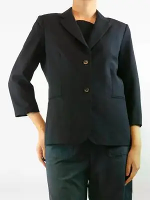THE ROW Single-breasted Blazer - Blue