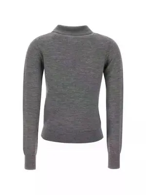 THE GARMENT Bergen V Wool Polo Shirt
