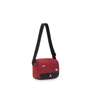 JORDAN Monogram Mini Messenger Bag - Bold Red