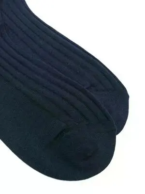 Brunello Cucinelli Ribbed-knit Socks