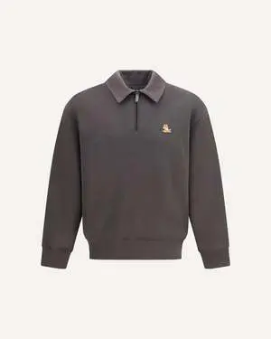 Maison Kitsuné Chiax Fox Poo Sweatshirt Mae - Grey