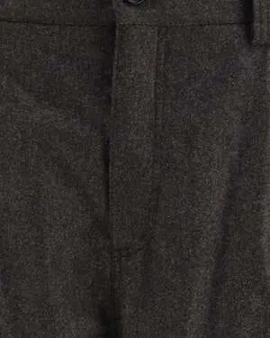 Brunello Cucinelli Virgin Wool Flannel Cargo Pants