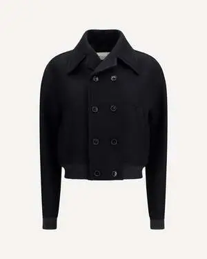 AMI Paris Wool Double-breasted Bober Feale