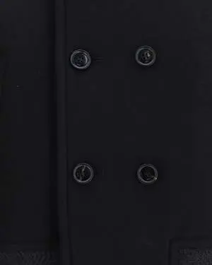 AMI Paris Wool Double-breasted Bober Feale