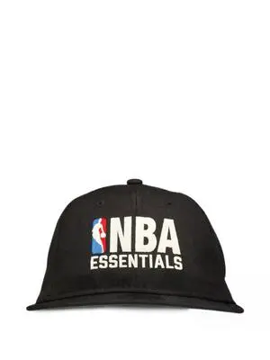 New Era X Nba X Fear Of God Essentials Snapback Cap - Black