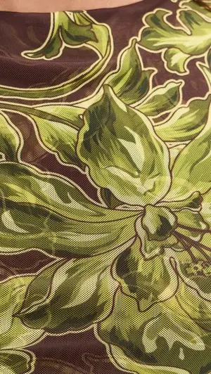 MADELYNNE Grove Tank - Olive