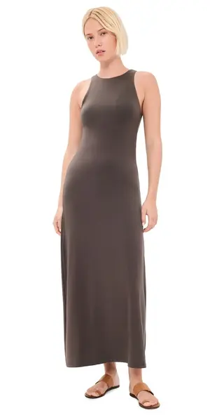 Z Supply Catalyst Dress - Cocoa Bean