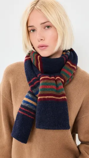 Howlin' College Fun Wool Scarf