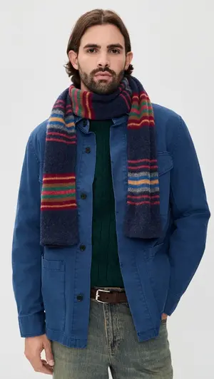 Howlin' College Fun Wool Scarf