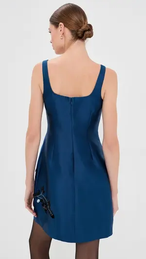 Simkhai Ziva Embellished Mini Dress