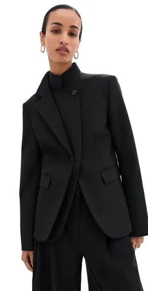 TWP The Double Take Blazer - Black