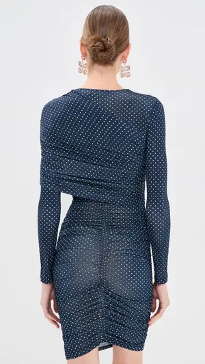 Françoise Violette Dress