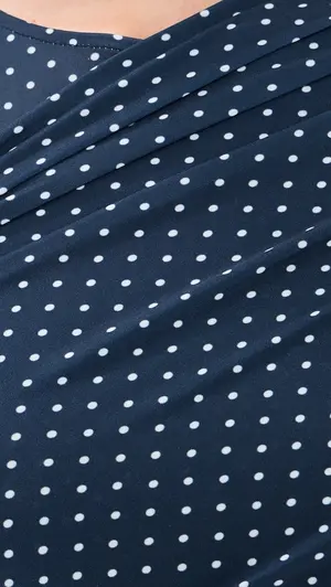 Françoise Violette Dress
