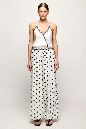 SWF Cotton Balloon Pant - Check Point